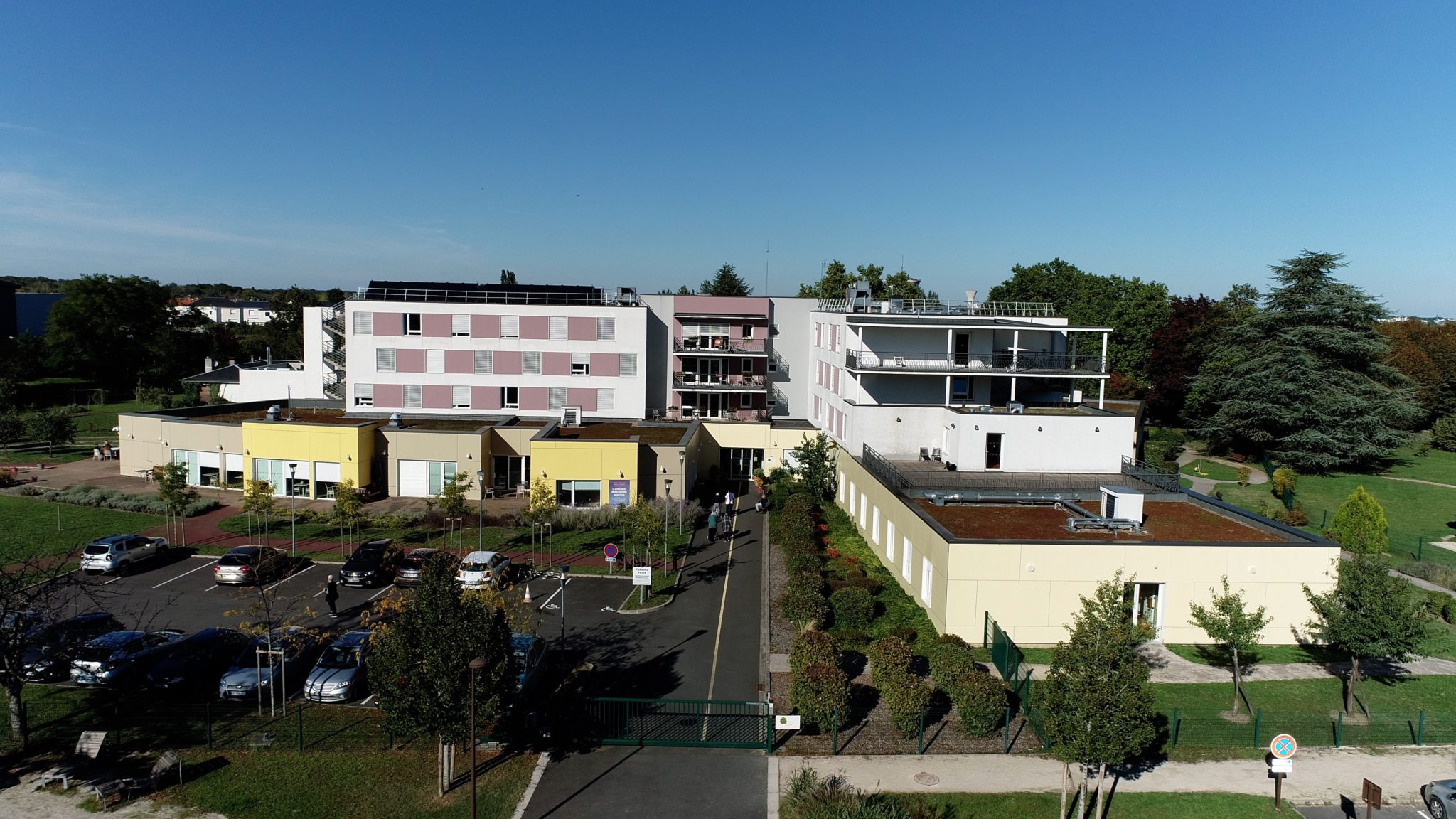 Visite de l'EHPAD - EHPAD Raymond Poulin
